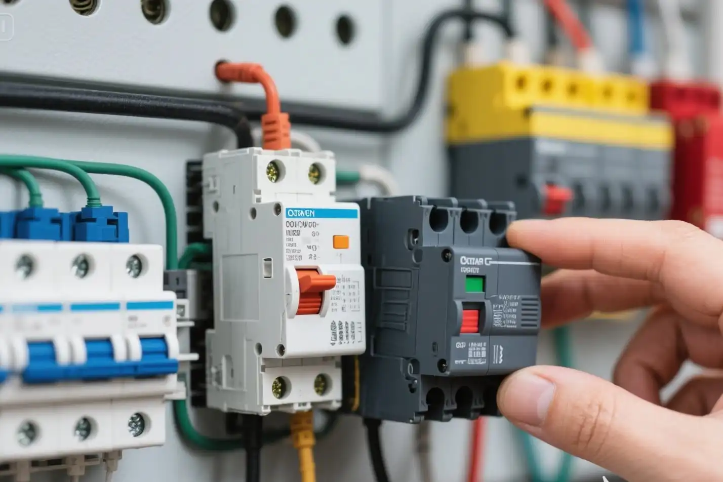 Electric motor circuit breaker selection and usage