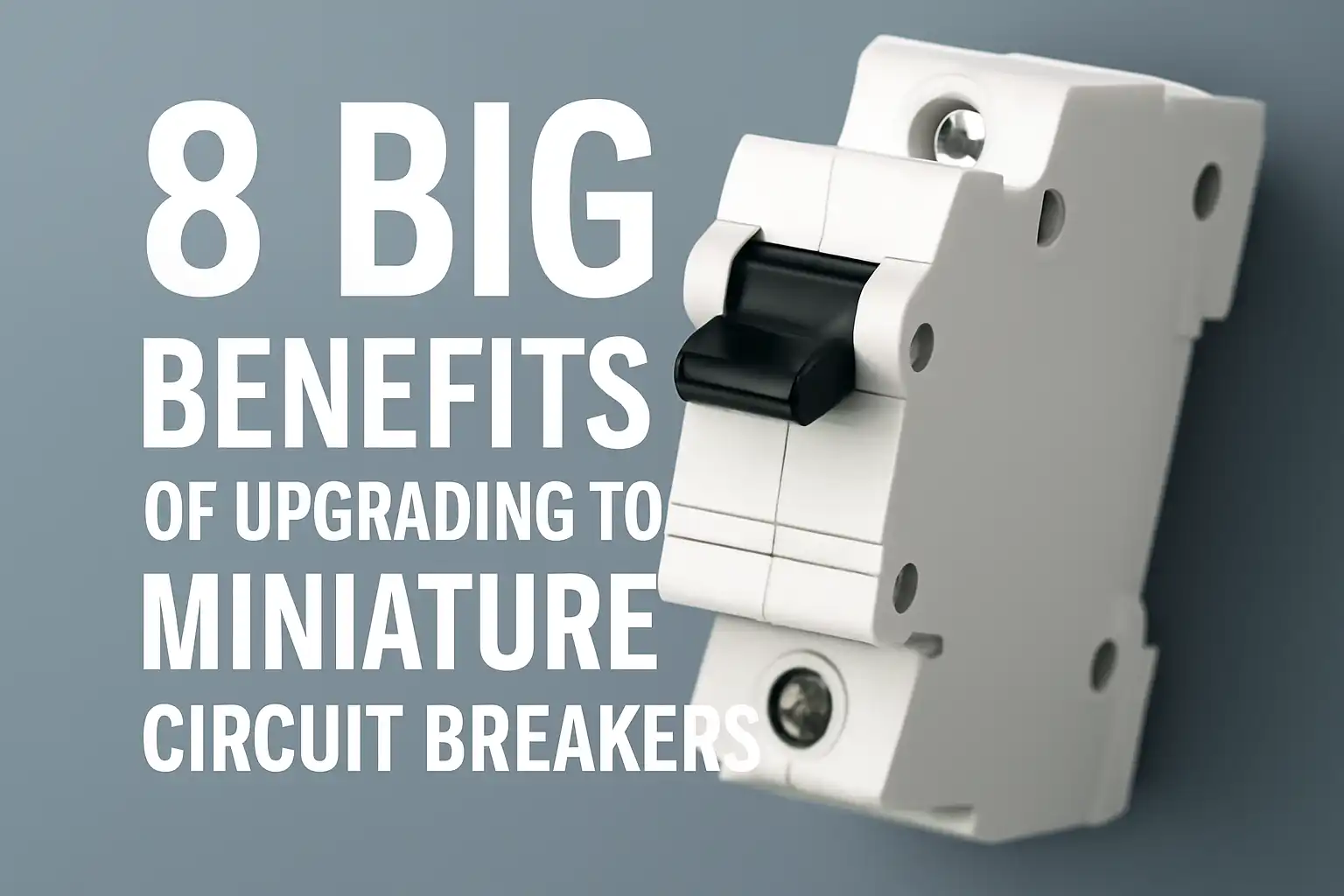 8 Big Benefits of Upgrading to Miniature Circuit Breakers