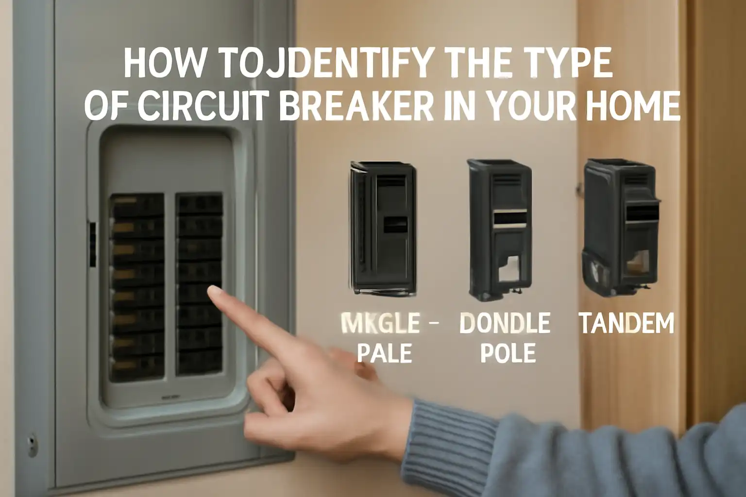 How to Identify the Type of Circuit Breaker in Your Home