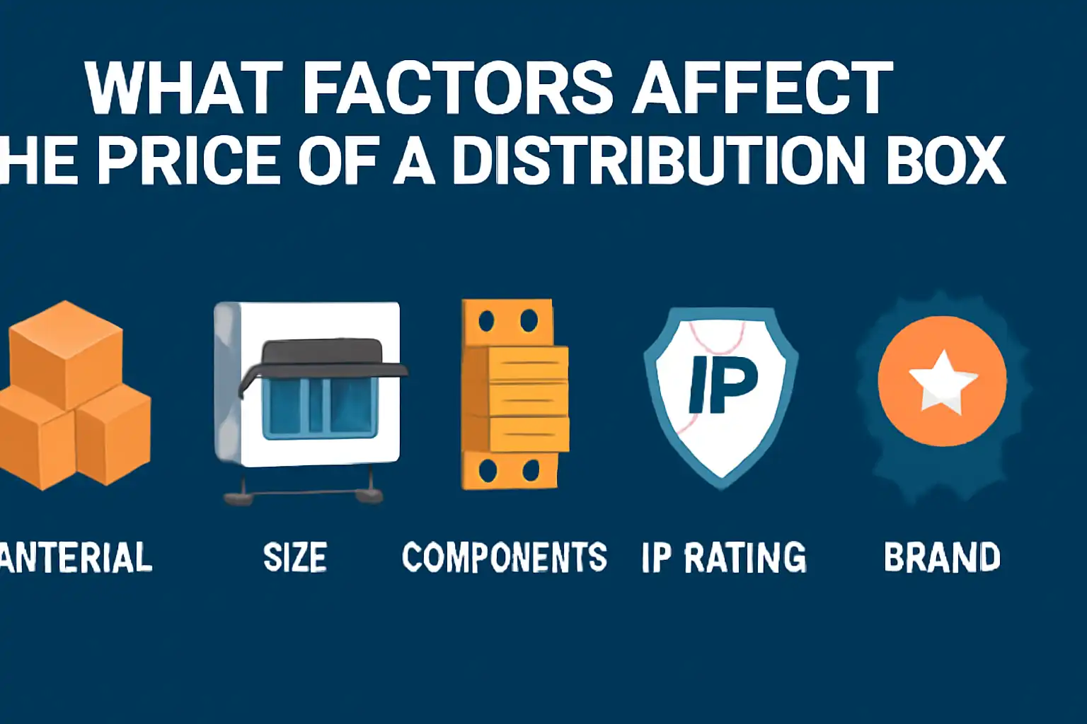 What Factors Affect the Price of a Distribution Box