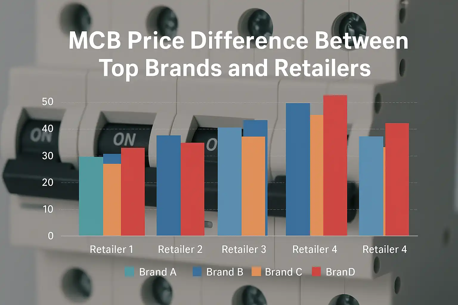 MCB Price Differences Between Top Brands and Retailers