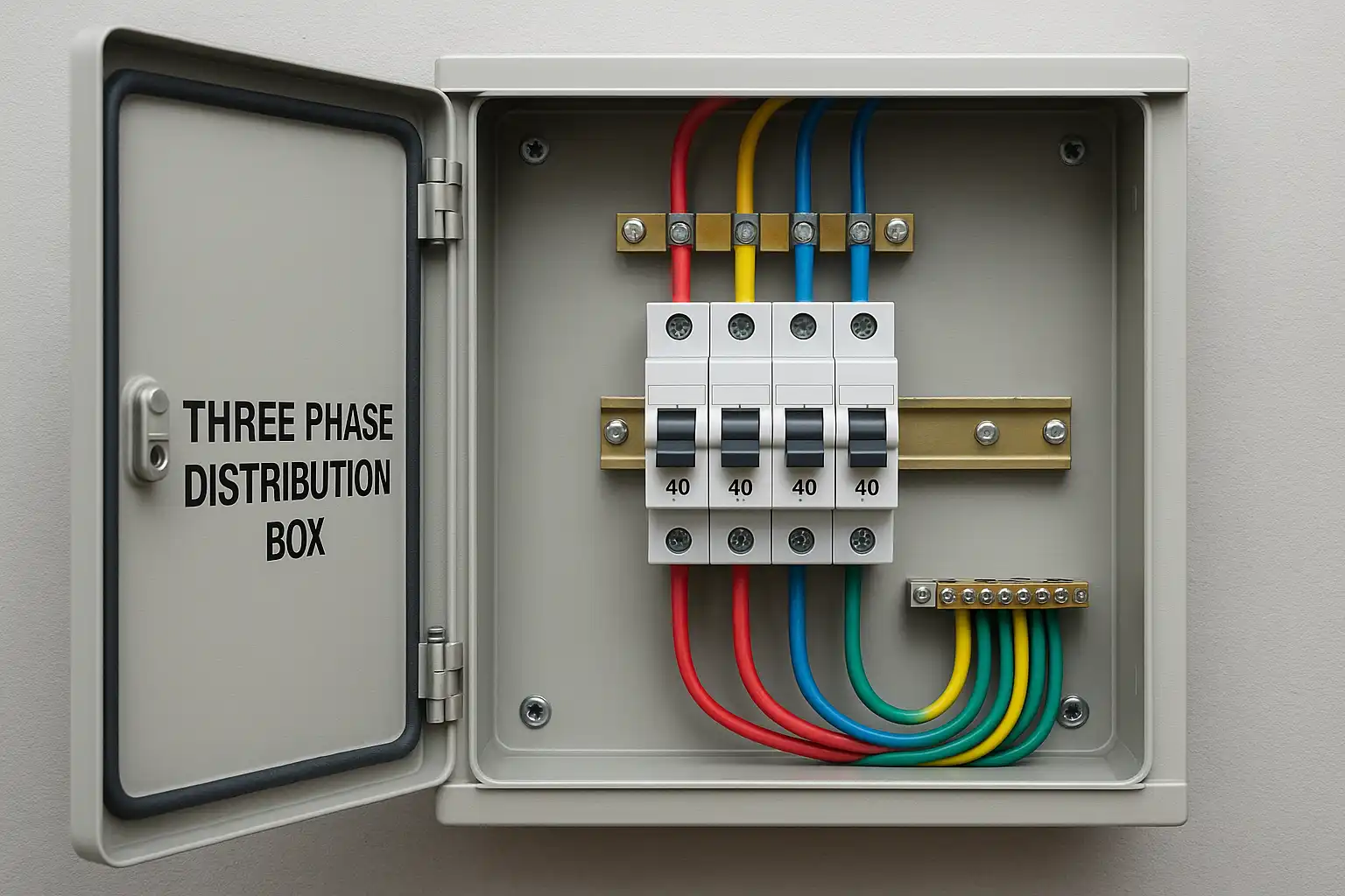 Three Phase Distribution Box Functions and Applications Explained