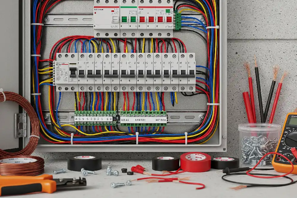 What Are the Main Materials Used in Distribution Boxes