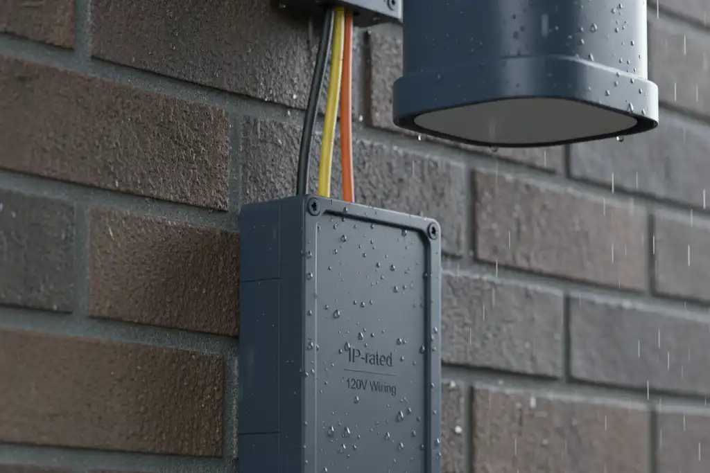 How to Tell If You Need a Junction Box for Outdoor Lighting