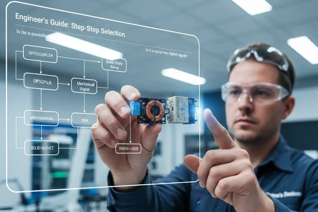 Guide to Choosing Optocouplers, Relays, and SSRs