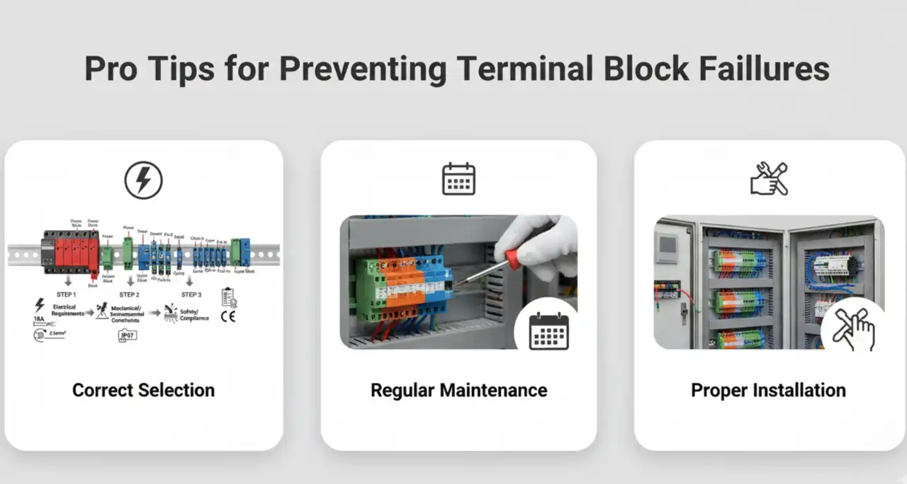 Systematic Selection of Terminal Blocks for Electrical Panels Made Easy
