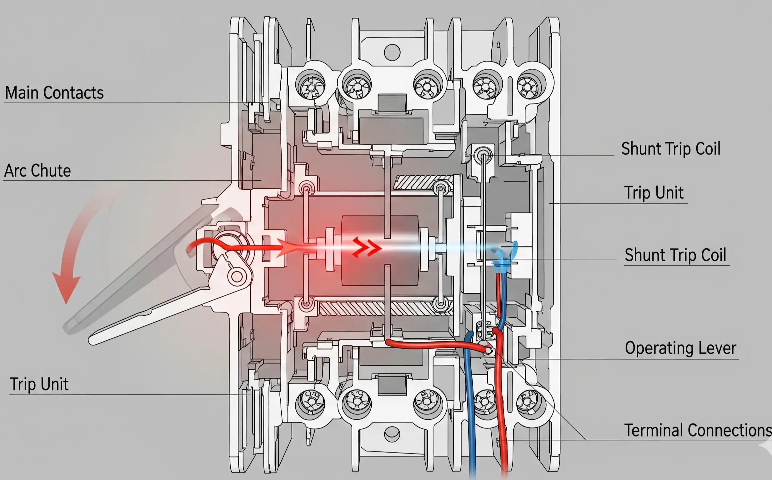 Understanding Shunt Trips and Trip Coils in Circuit Breakers