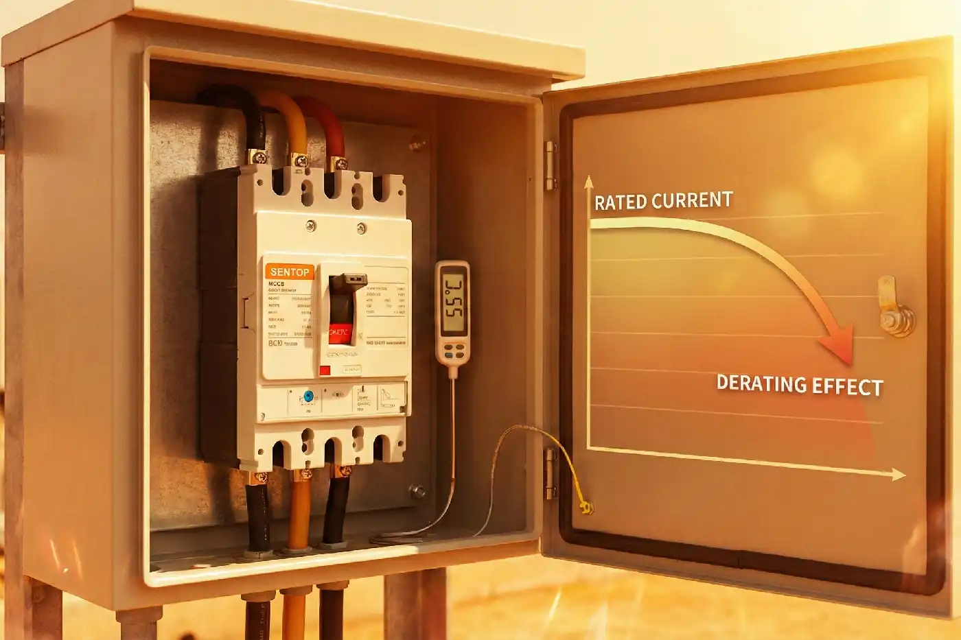 Circuit Breaker Derating: How Ambient Temperature Affects Sizing