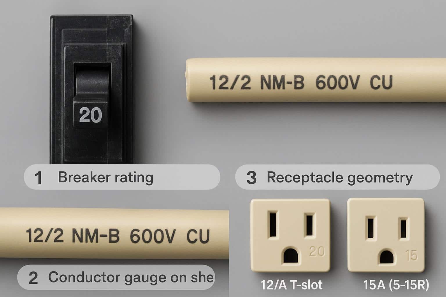 Ultimate Guide: 15 vs 20 Amp Breaker — Kitchen, Bath, Garage