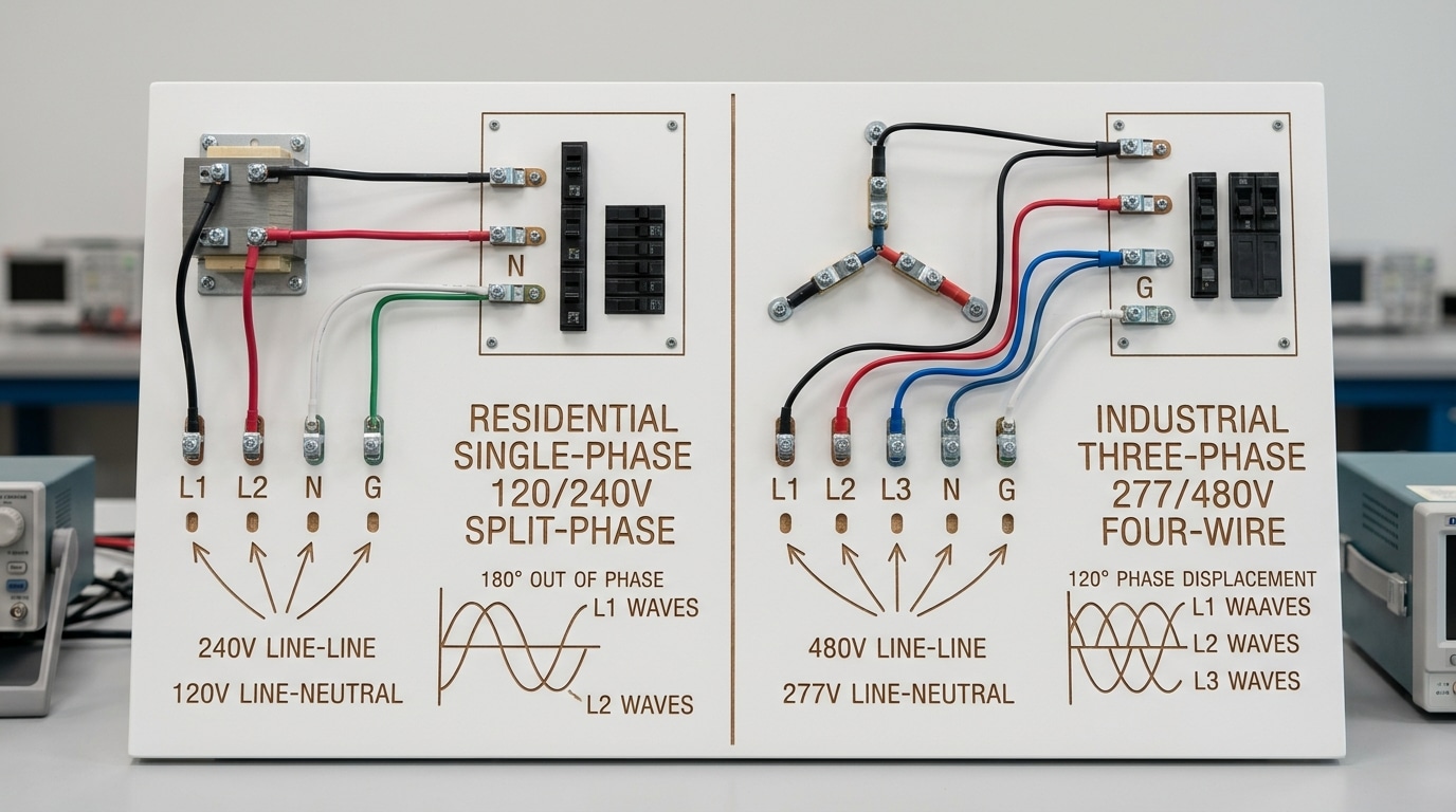 Single-Phase vs Three-Phase Power Which Should You Use