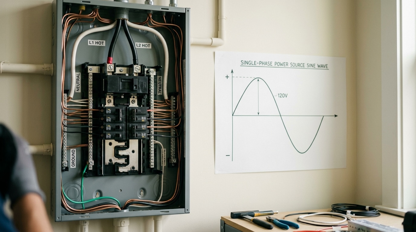 Einphasenstrom vs. Dreiphasenstrom – Welchen sollten Sie verwenden?