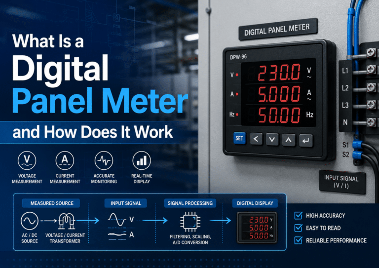 Apa Itu Meter Panel Digital dan Bagaimana Cara Kerjanya?